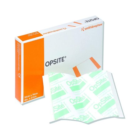 Smith and Nephew Opsite Transparent Adhesive Dressing 5.5 in. x 4 in ...