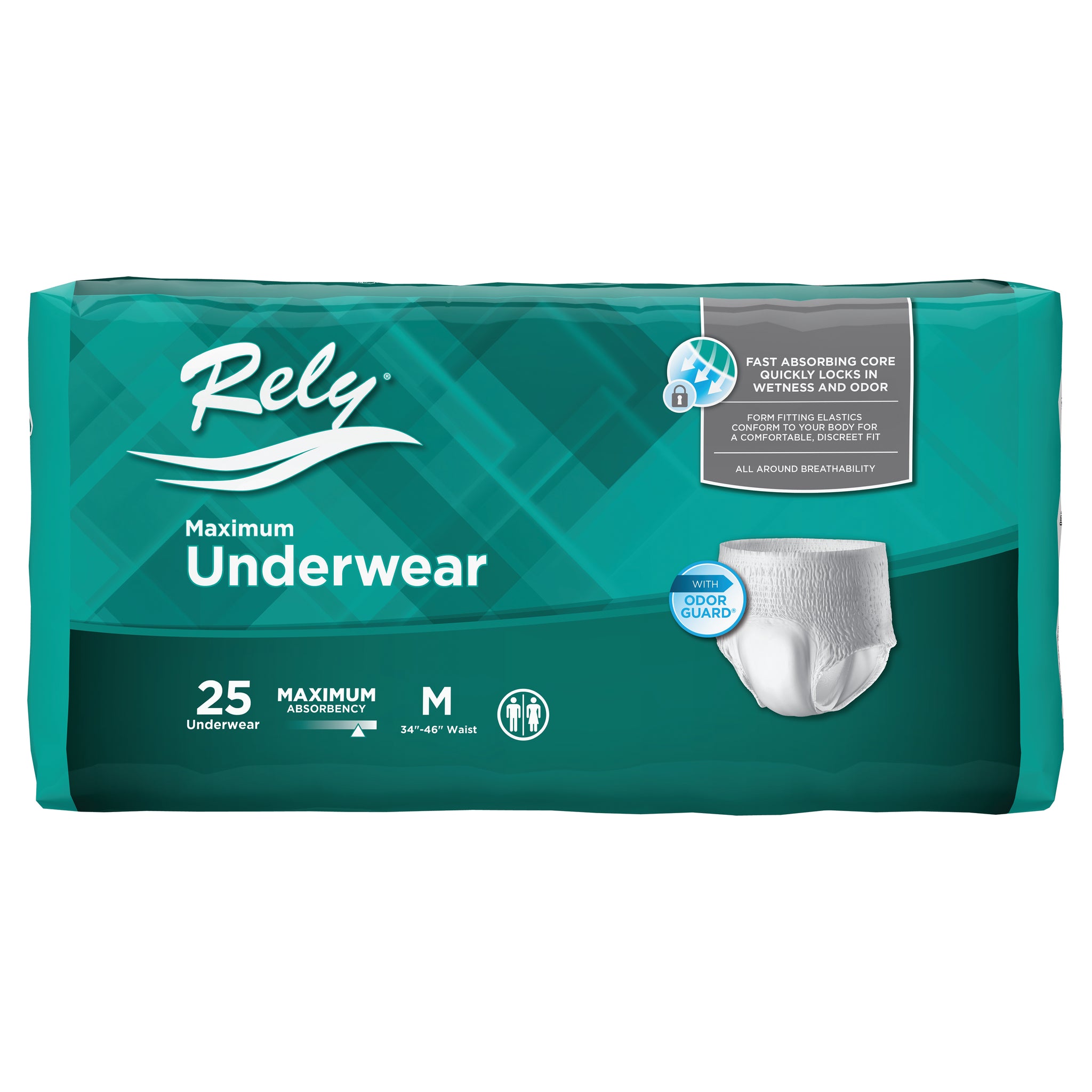 Rely Maximum Protective Underwear – Rely Medical Supply, LLC
